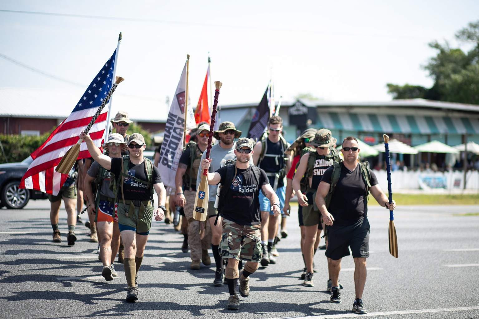 5th Annual Rucking for Raiders Memorial March - Marine Raider Foundation