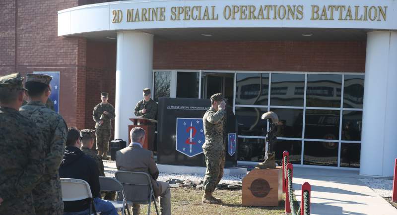 Supporting the MARSOC community - Marine Raider Foundation