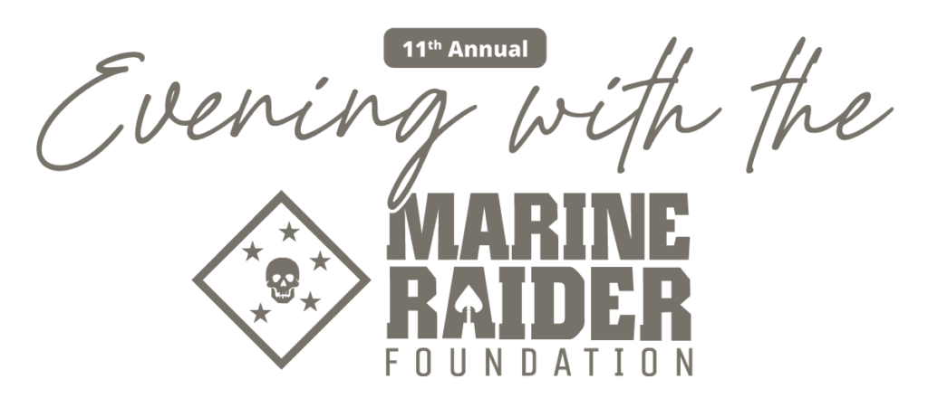 11th Annual Evening with the Marine Raider Foundation - Marine Raider ...