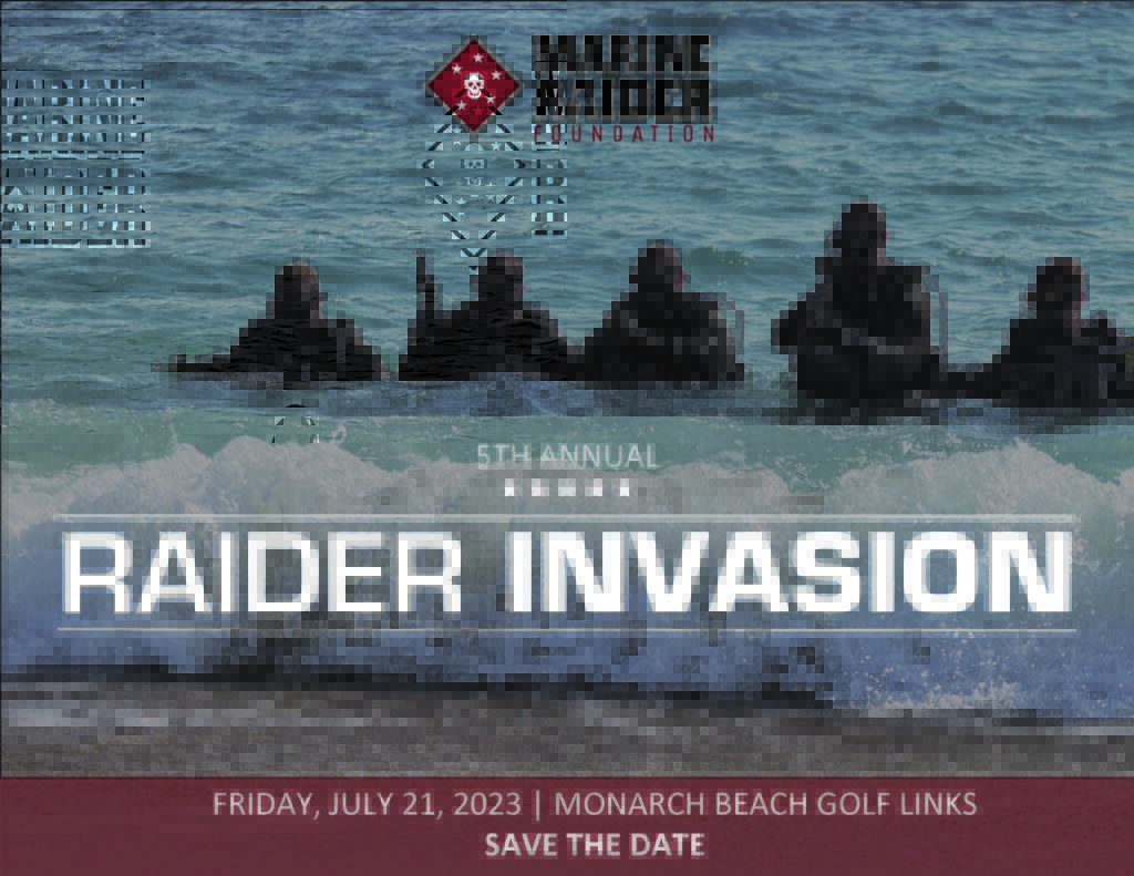 2023 Raider Invasion Golf Tournament - Marine Raider Foundation
