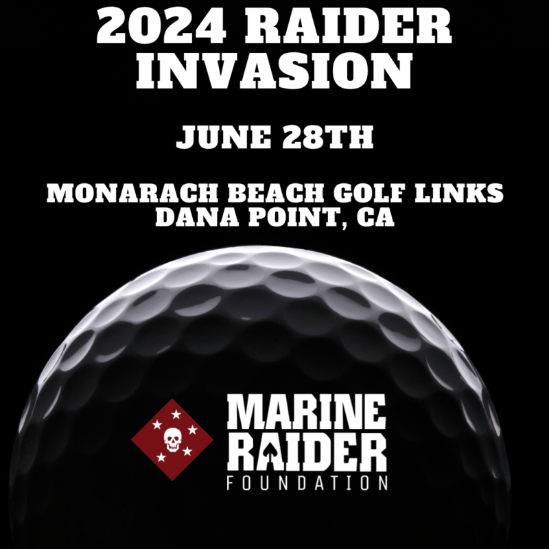 2024 Raider Invasion - Marine Raider Foundation