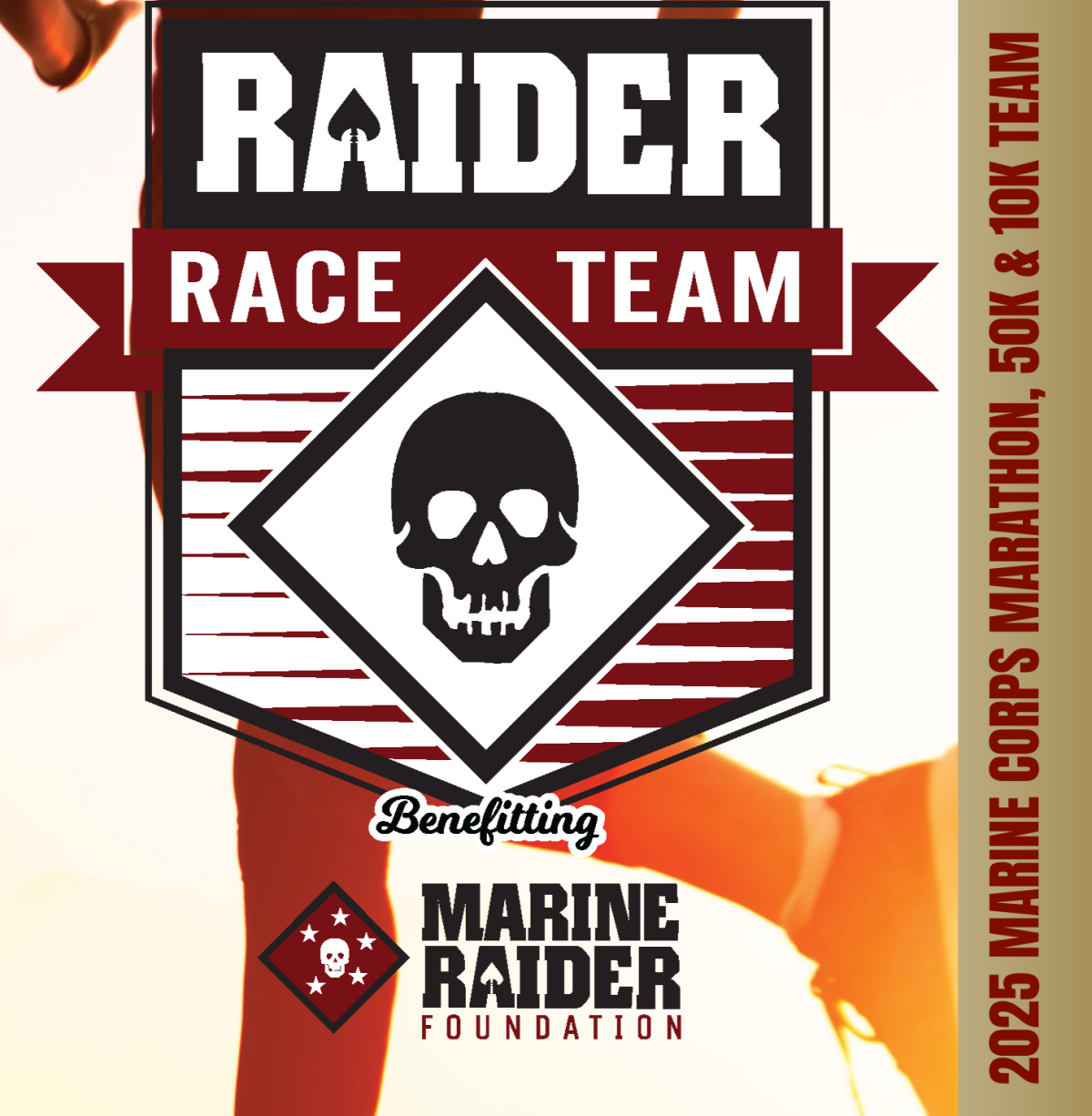 2025 Marine Corps Marathon Raider Race Team - Marine Raider Foundation