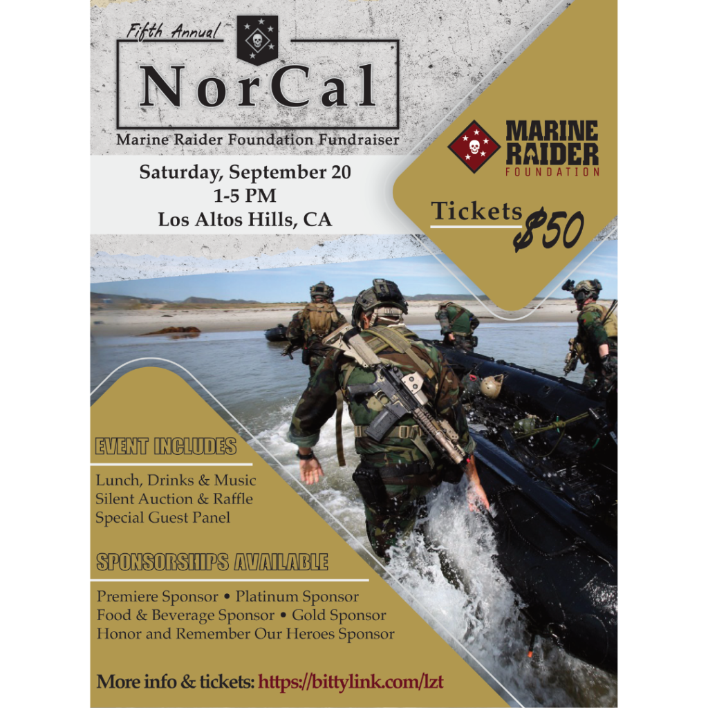 5th Annual NorCal Marine Raider Foundation Fundraiser - Marine Raider ...